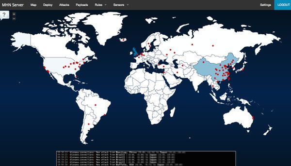 Managing Honeypots with MHN | APNIC Blog