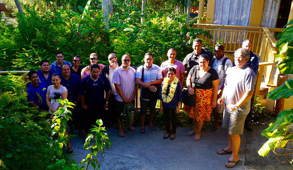 Training in the Cook Islands | APNIC Blog