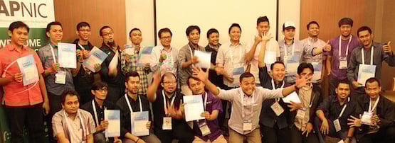 Register now for IPv6 training in Indonesia | APNIC Blog