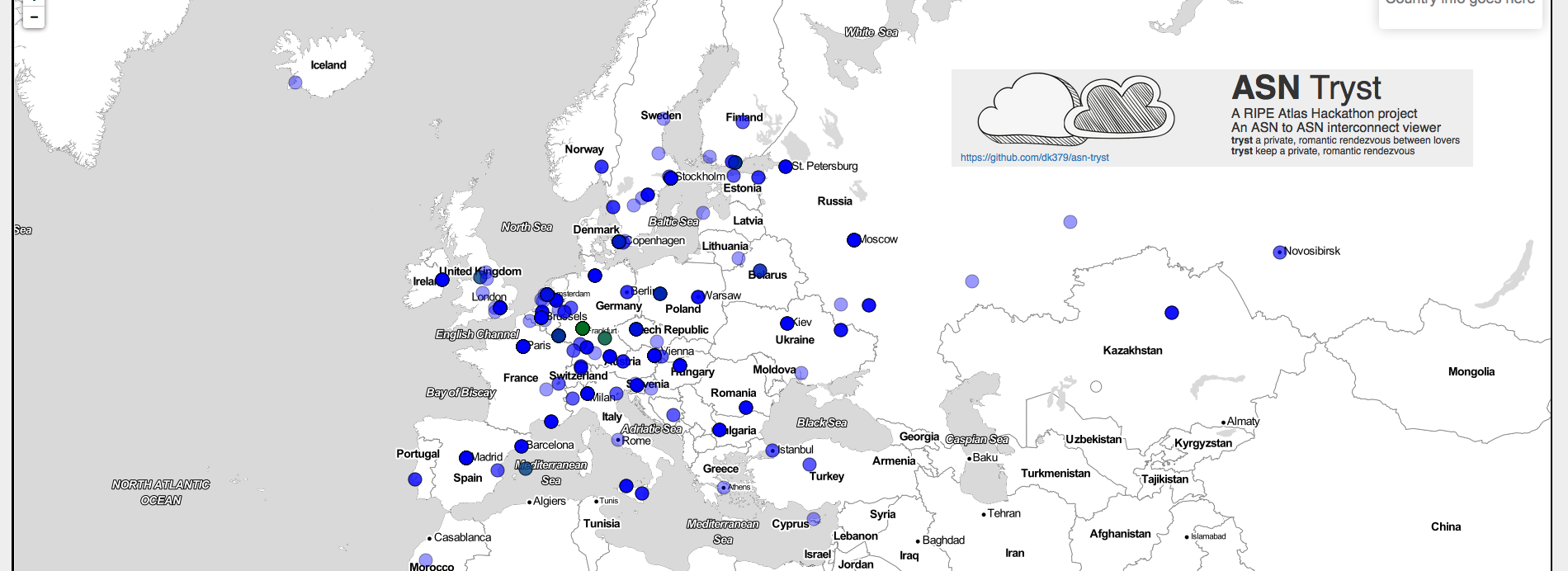 Hackathon in RIPE Atlas delivers results @ RIPE 71 | APNIC Blog