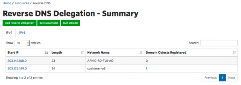 Managing your reverse DNS delegations just became easier | APNIC Blog