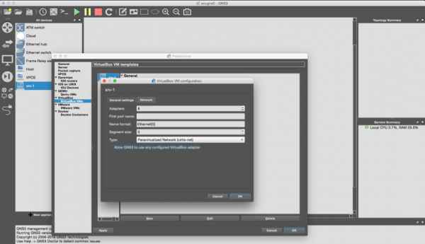 How to: Cisco IOS XRv in GNS3 | APNIC Blog