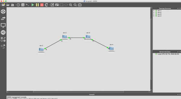 How to: Cisco IOS XRv in GNS3 | APNIC Blog