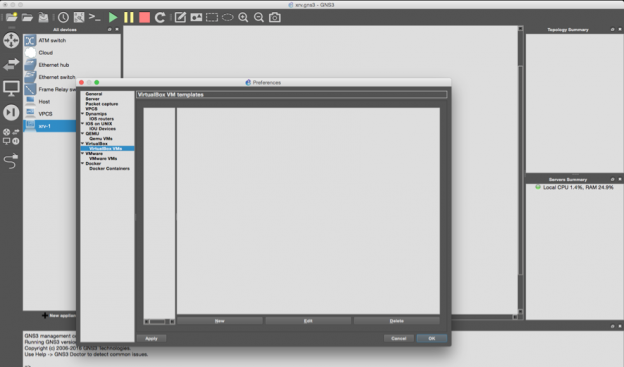 How to: Cisco IOS XRv in GNS3 | APNIC Blog