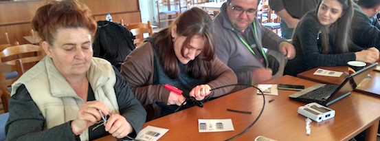 Empowering local communities to build, maintain and expand their ...