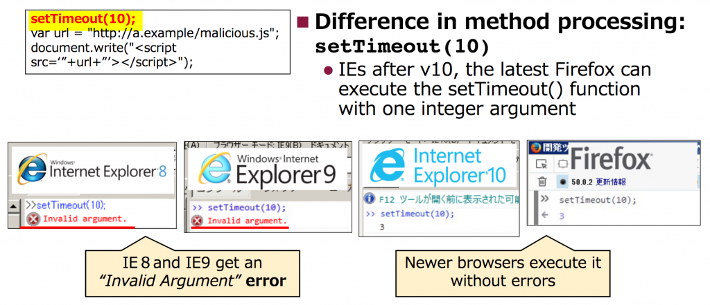 Discovering evasive code in malicious websites | APNIC Blog