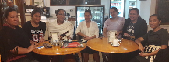 Women in ICT: free coffee first step to change in Tonga | APNIC Blog