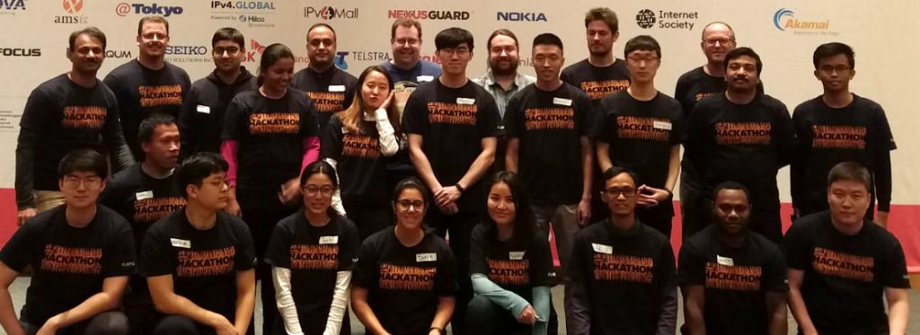 Beating A DRUM at the second annual APNIC Hackathon | APNIC Blog