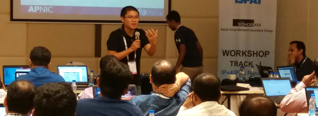 IXP and IPv6 deployment workshops at INNOG 2 | APNIC Blog