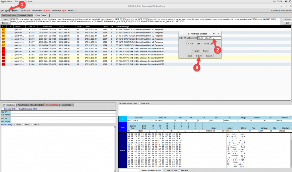 How to: Analysing packet captures with Security Onion | APNIC Blog