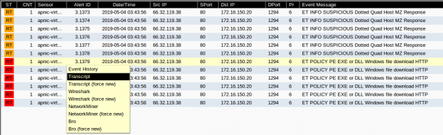 How to: Analysing packet captures with Security Onion | APNIC Blog