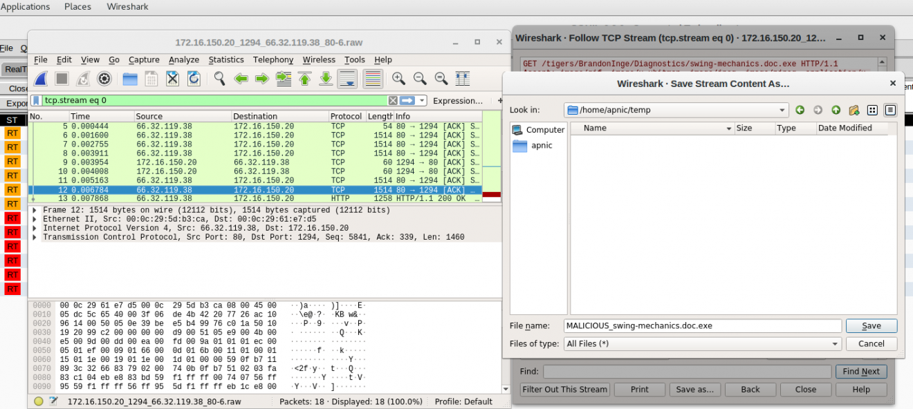 How to: Analysing packet captures with Security Onion | APNIC Blog