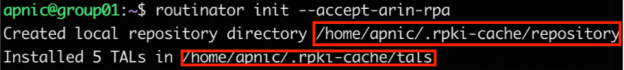 How to: Installing an RPKI Validator | APNIC Blog
