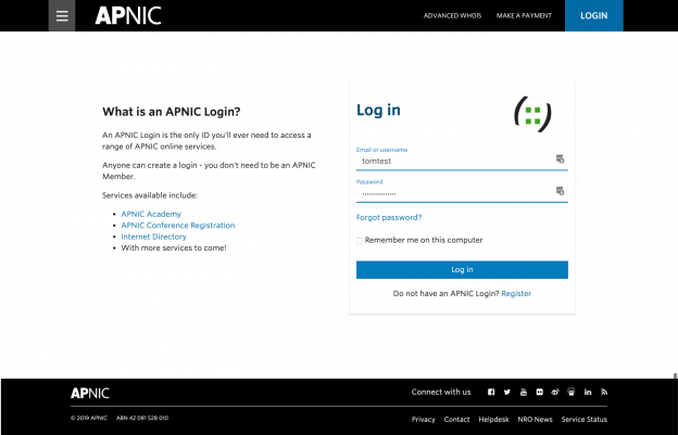 MyAPNIC is changing | APNIC Blog