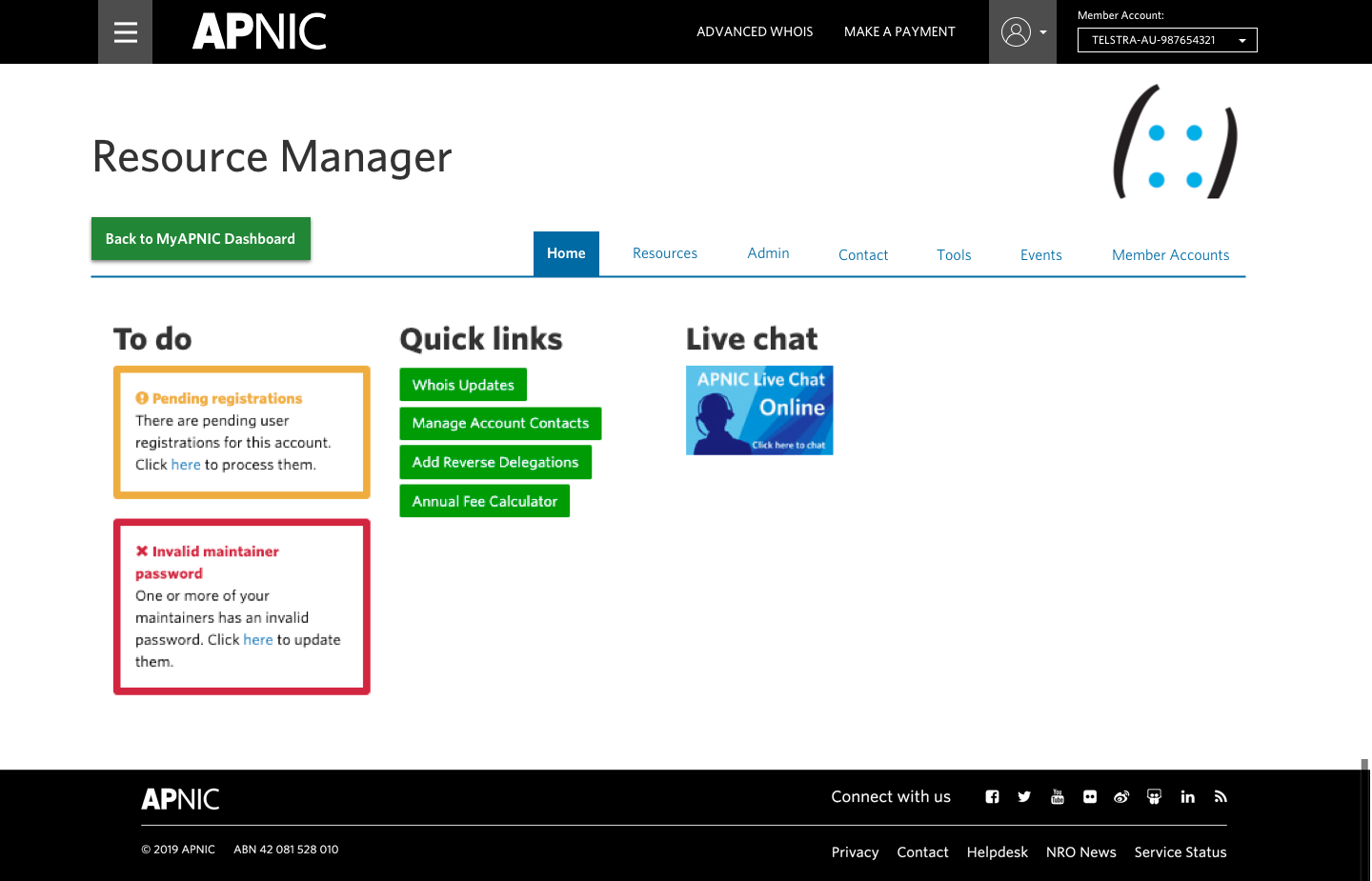 MyAPNIC is changing | APNIC Blog