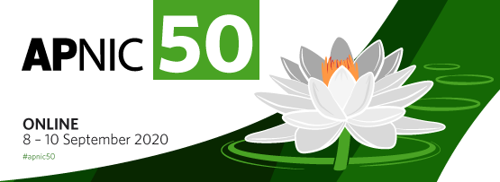 APNIC 50 to become online-only event | APNIC Blog
