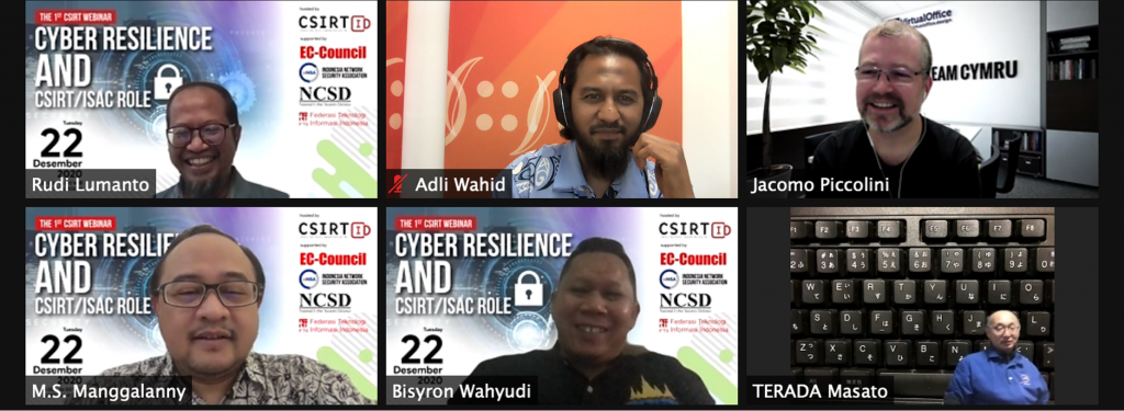 Event Wrap: CSIRT.ID virtual seminar | APNIC Blog