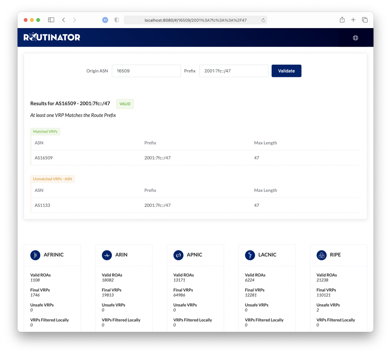 RIPE's RPKI Validator is being phased out, so what are the other ...