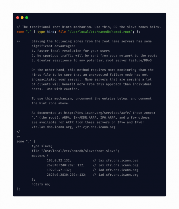 How can we improve the root? Run it locally | APNIC Blog