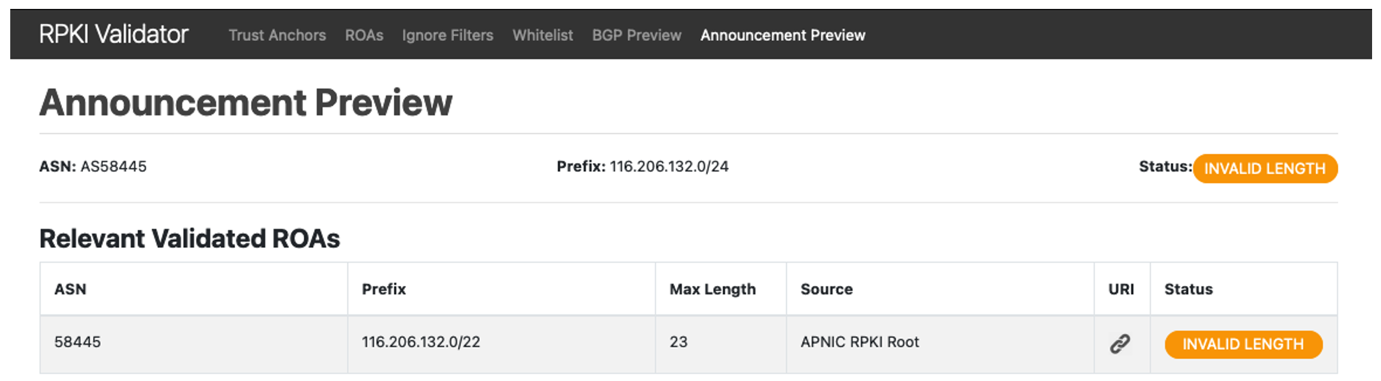 Cleaning up your RPKI invalid routes | APNIC Blog