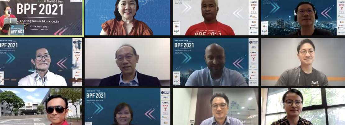 Event Wrap: BKNIX Peering Forum 2021 and ThaiNOG Day | APNIC Blog
