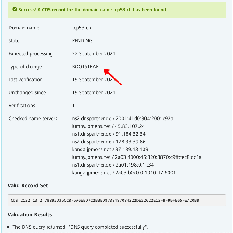 DNSSEC provisioning automation with CDS/CDNSKEY in the real world ...