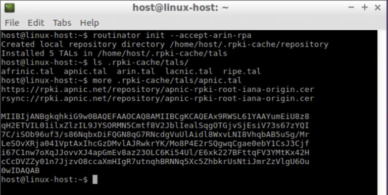How to: Installing an RPKI validator | APNIC Blog