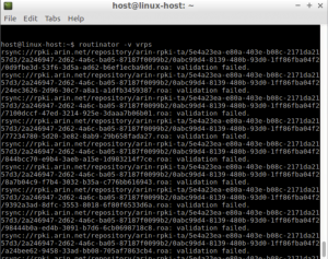 How to: Installing an RPKI validator | APNIC Blog