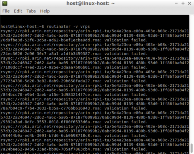 How to: Installing an RPKI validator | APNIC Blog