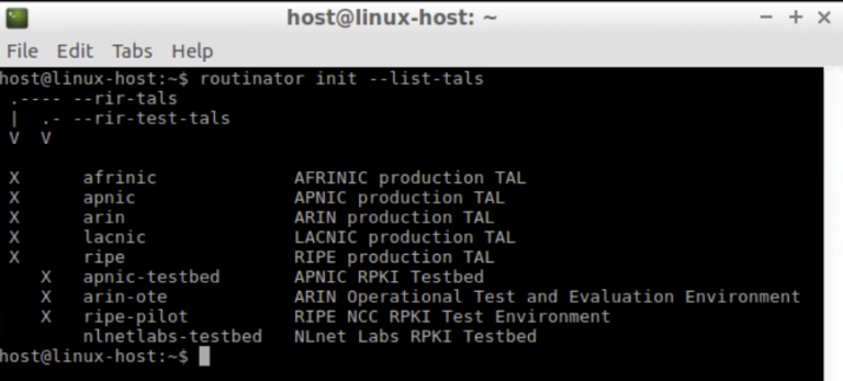How to: Installing an RPKI validator | APNIC Blog