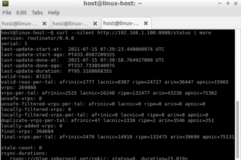 How to: Installing an RPKI validator | APNIC Blog