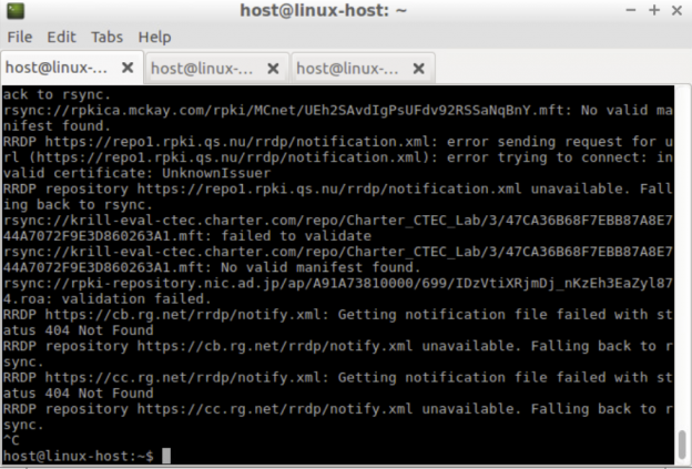 How to: Installing an RPKI validator | APNIC Blog