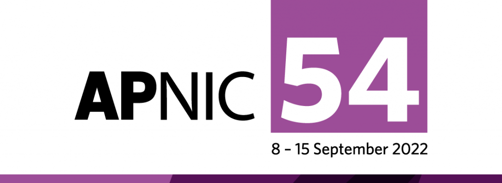 APNIC 54 Update | APNIC Blog
