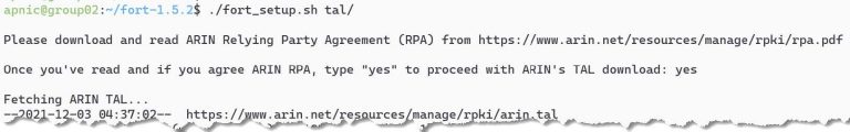 How to: Installing an RPKI validator | APNIC Blog
