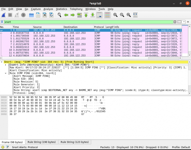 Wireshark's little known Snort post-dissector | APNIC Blog