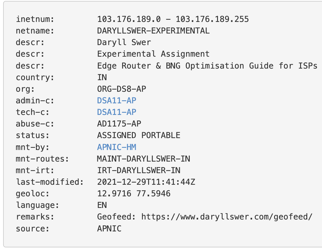 How I set up my own Autonomous System | APNIC Blog