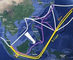 The politics of submarine cables in the Pacific | APNIC Blog