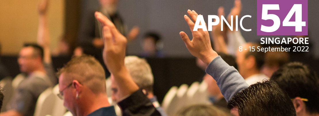 Four policy proposals up for community discussion at APNIC 54 | APNIC Blog Four policy proposals up for community discussion at APNIC 54 | APNIC Blog