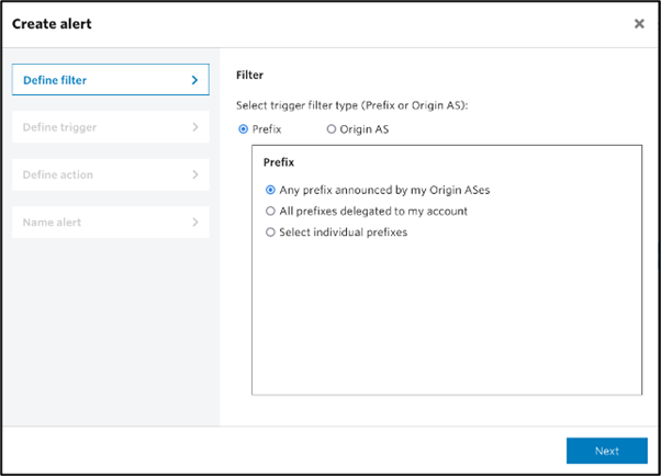 New alert options for DASH | APNIC Blog