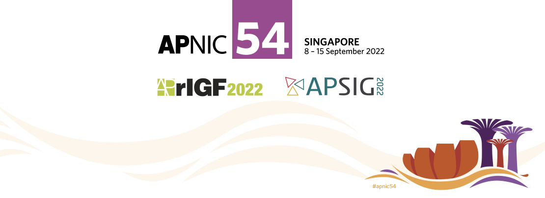 APNIC 54 starts today! | APNIC Blog
