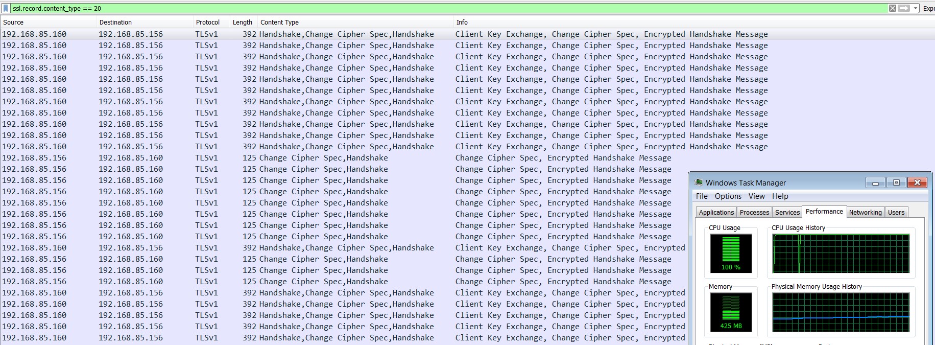 Service exhaustion floods — HTTP/HTTPS flood, HTTP pipelining, and SSL ...
