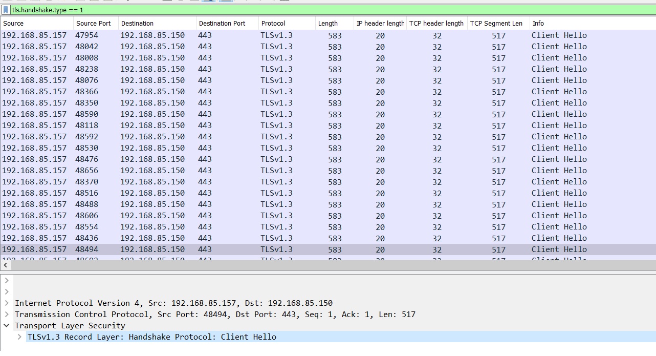 Service exhaustion floods — HTTP/HTTPS flood, HTTP pipelining, and SSL ...