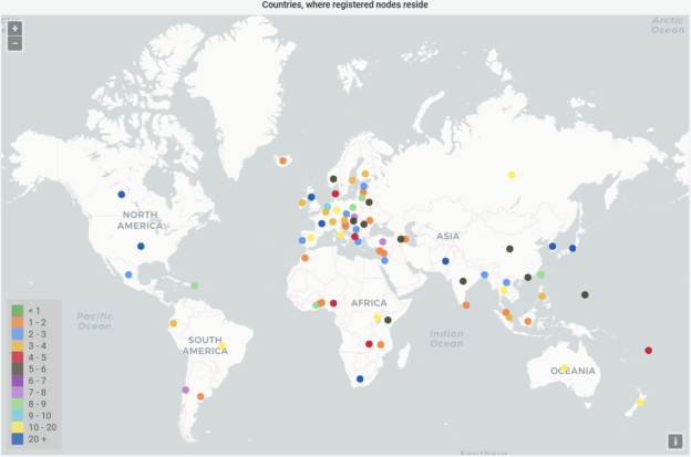 Around the world with perfSONAR Lookup Service | APNIC Blog