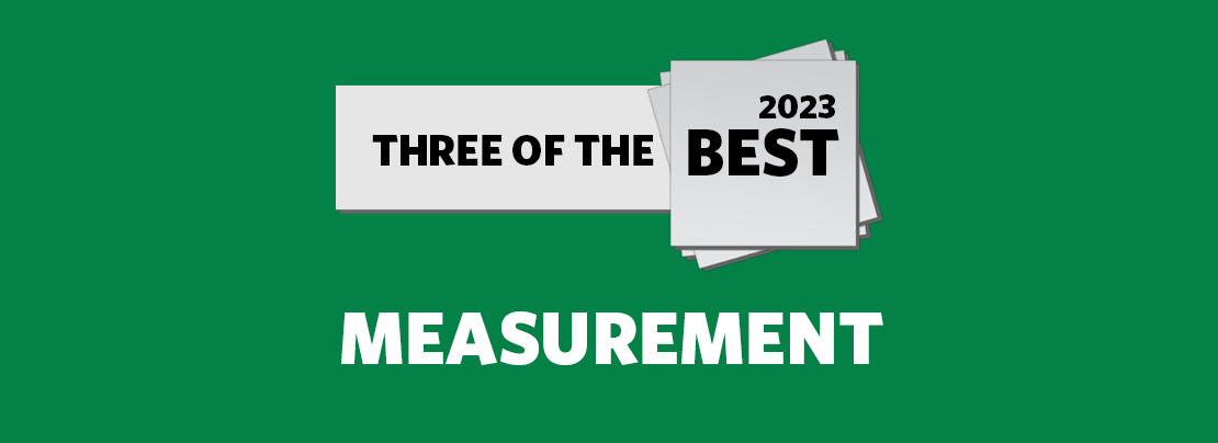 Three of the best: Measurement | APNIC Blog