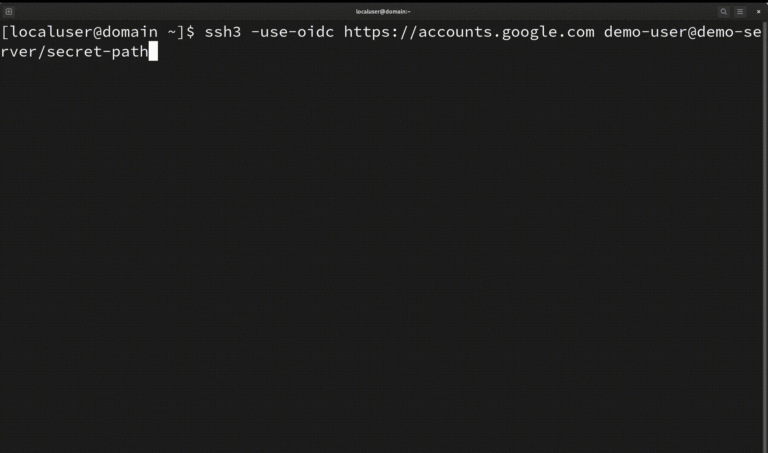 Towards SSH3: How HTTP/3 improves secure shells | APNIC Blog
