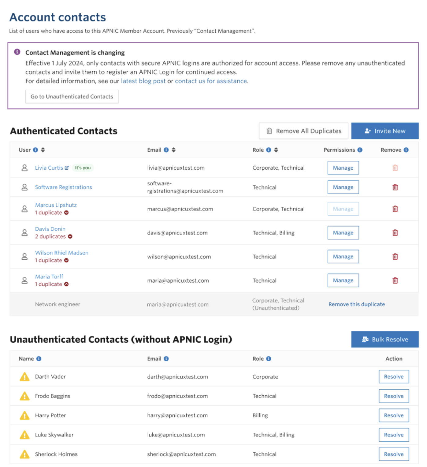 Enhancing the security and efficiency of Member account management ...