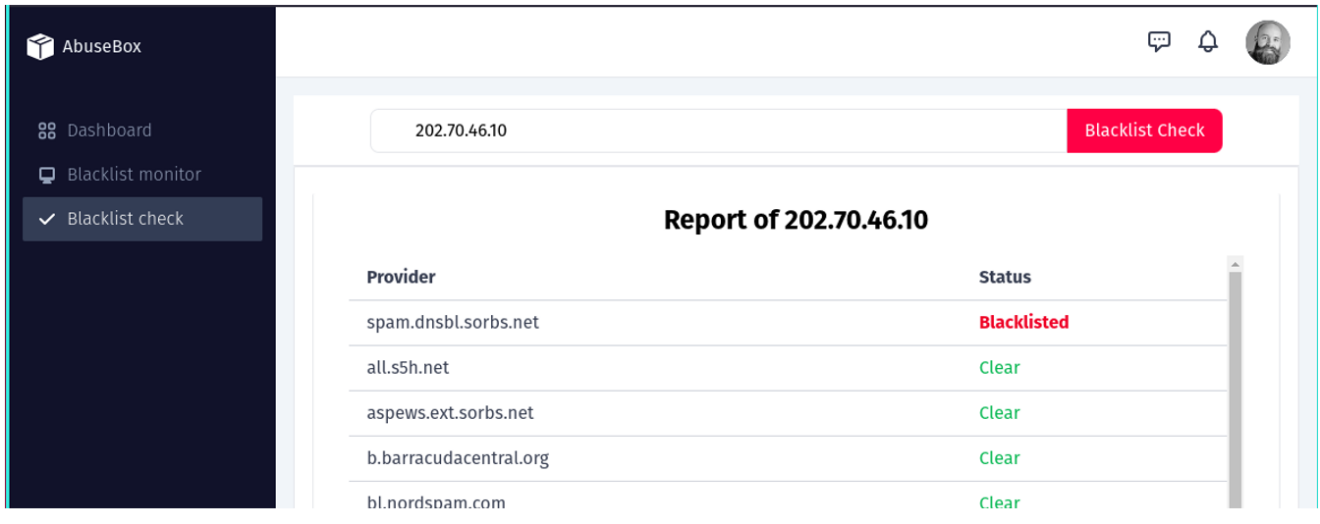 Open source IP blacklist checker tool | APNIC Blog